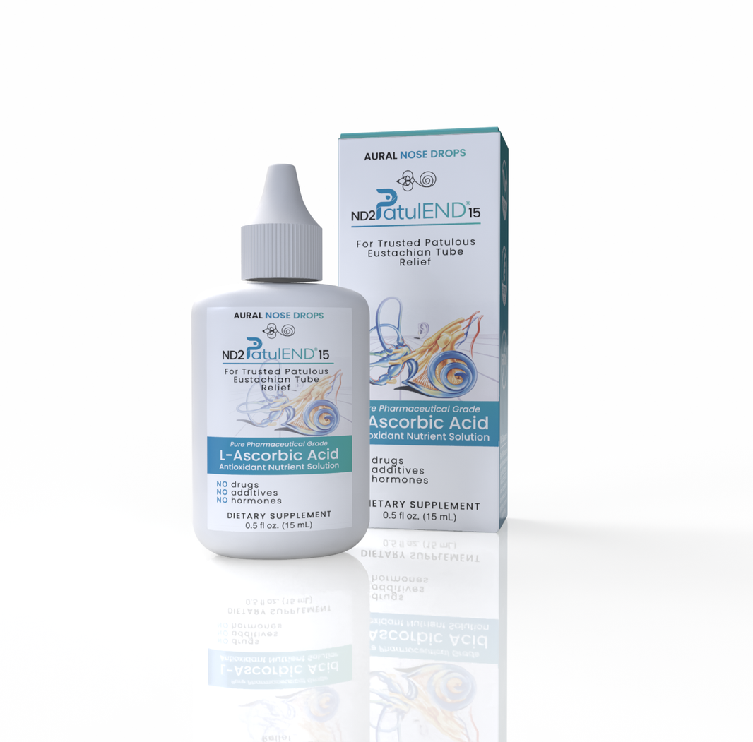 ND2 PatulEND®15: FDA-Approved Relief for Patulous Eustachian Tube