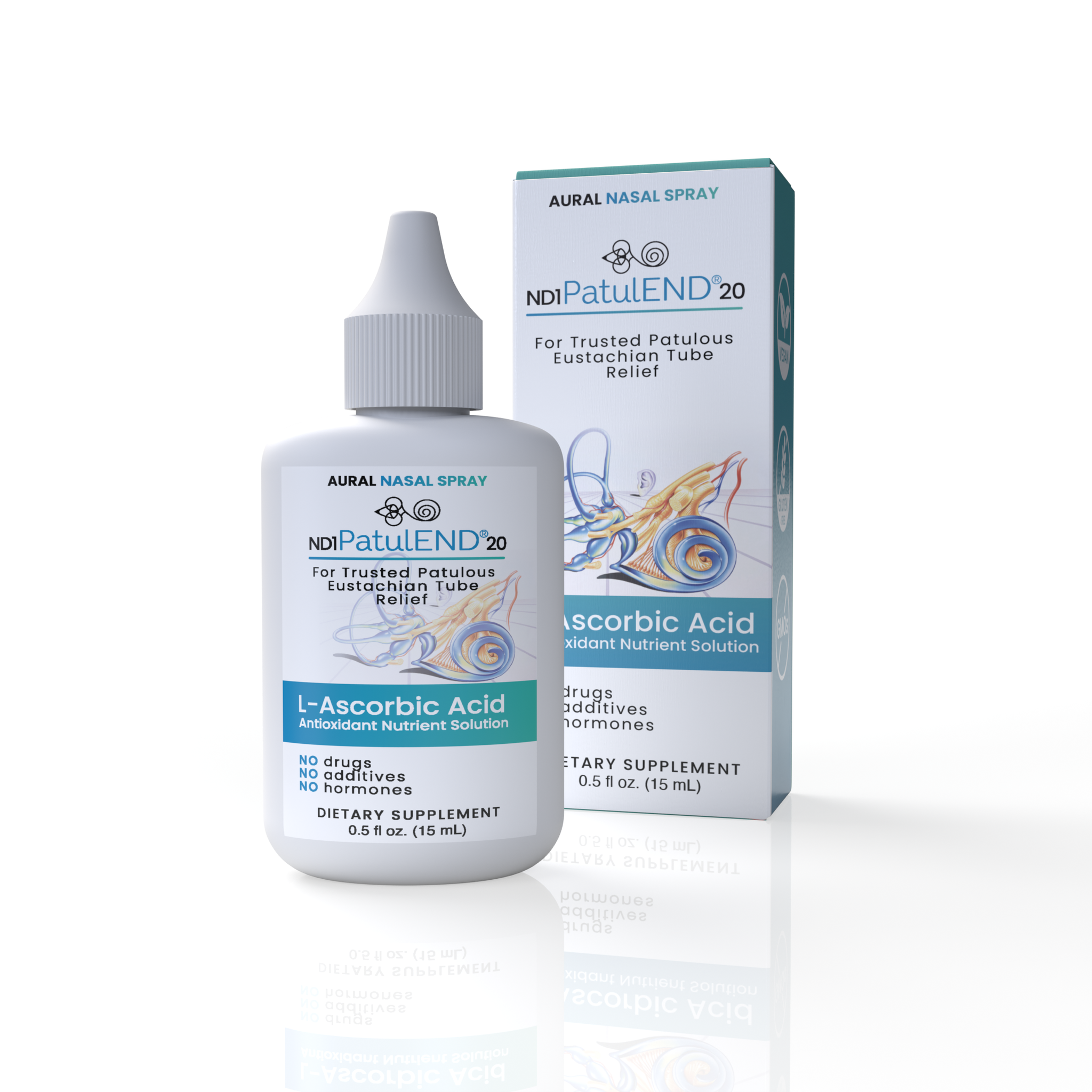 PatulEND®20: Concentrated Relief for Eustachian Tube Opening