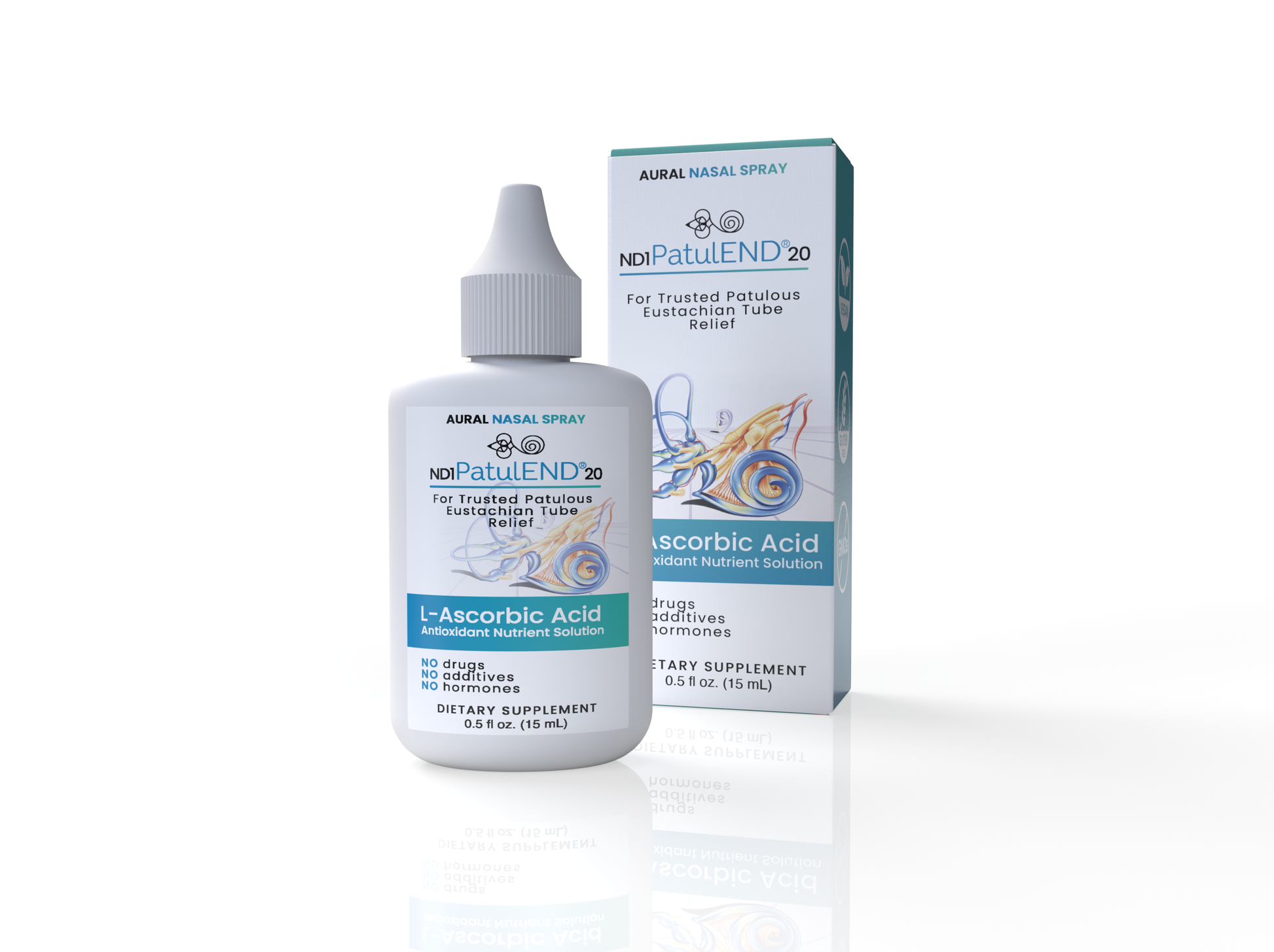 PatulEND®20: Concentrated Relief for Eustachian Tube Opening